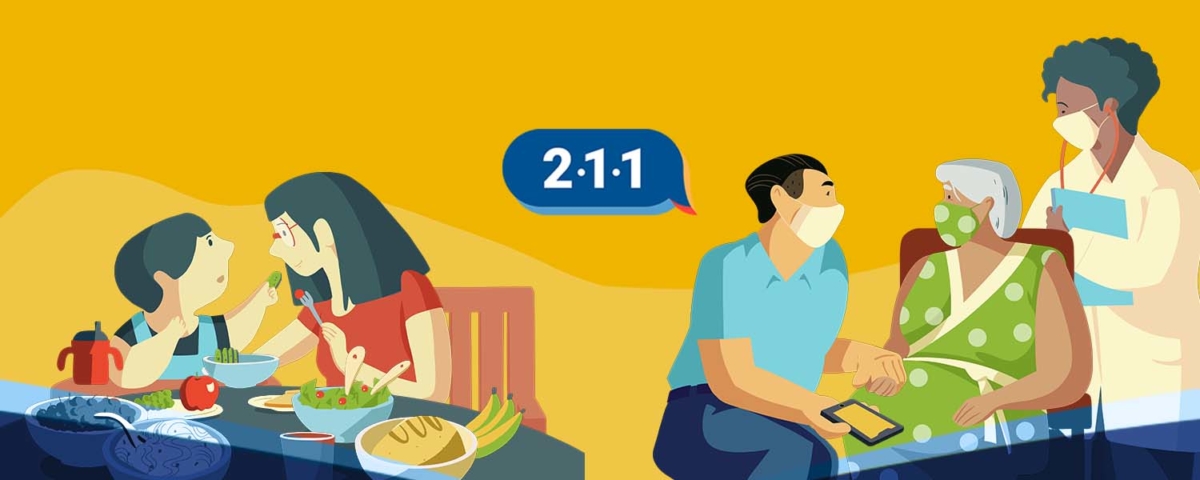 From Hello to Help, 211 is Here. | Contact Community Services